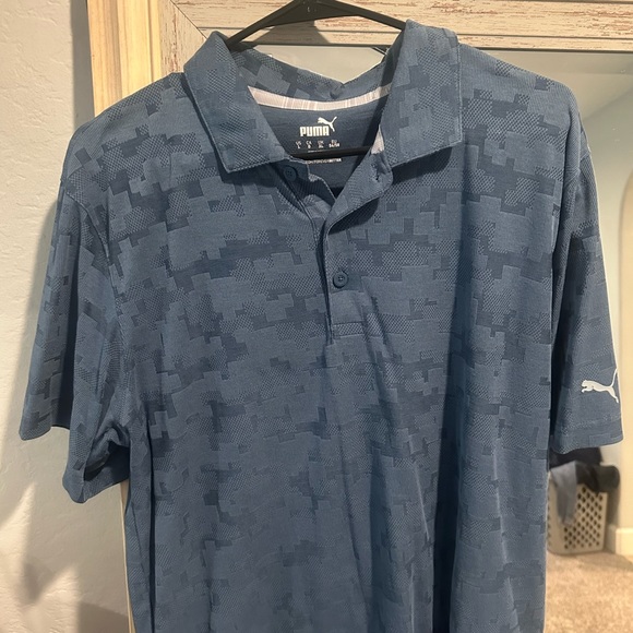 Puma | Shirts | Puma Mens Golf Polo Size Large | Poshmark